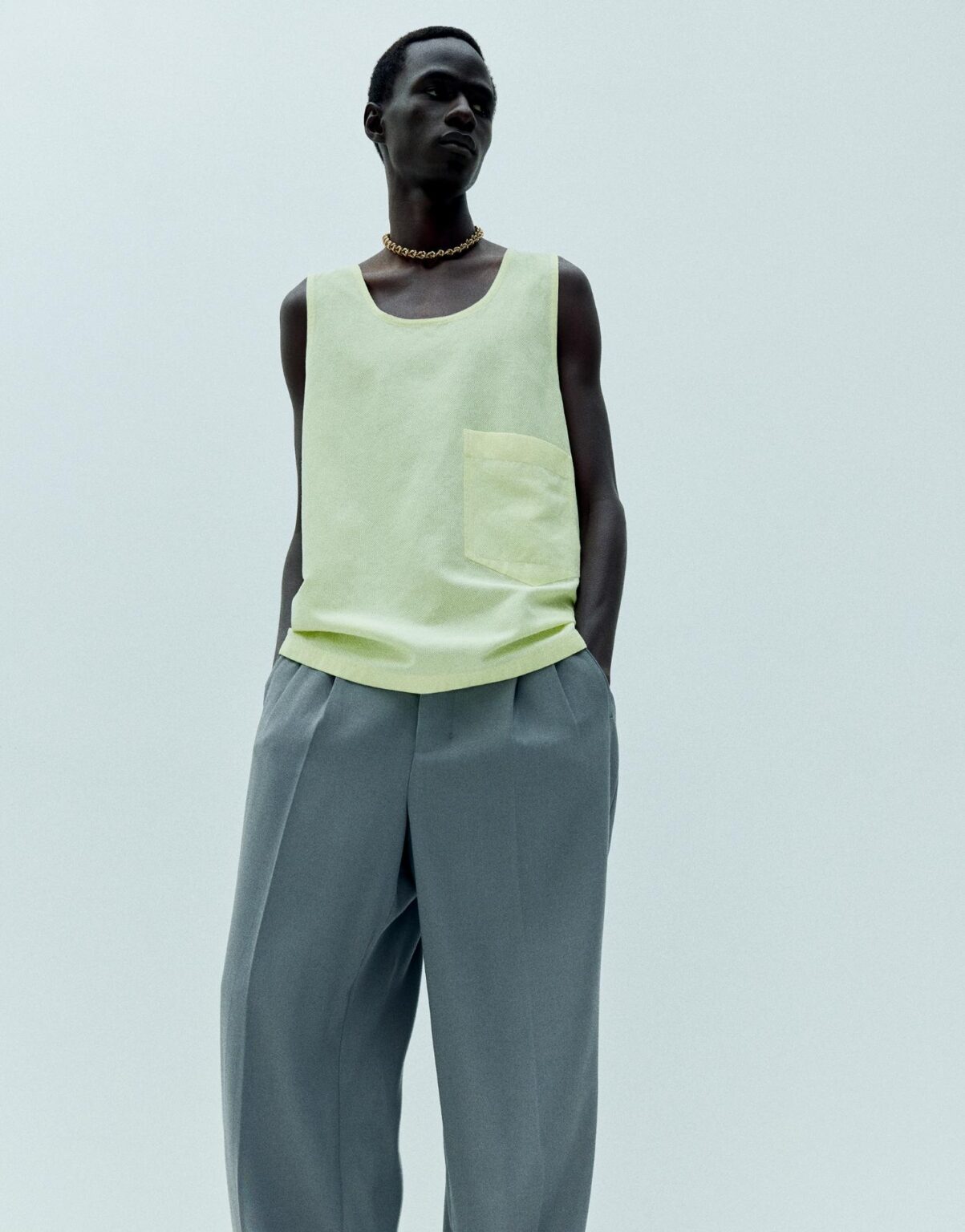 Malick Bodian in Bottega Veneta by Georgia Devey Smith for Love Want ...