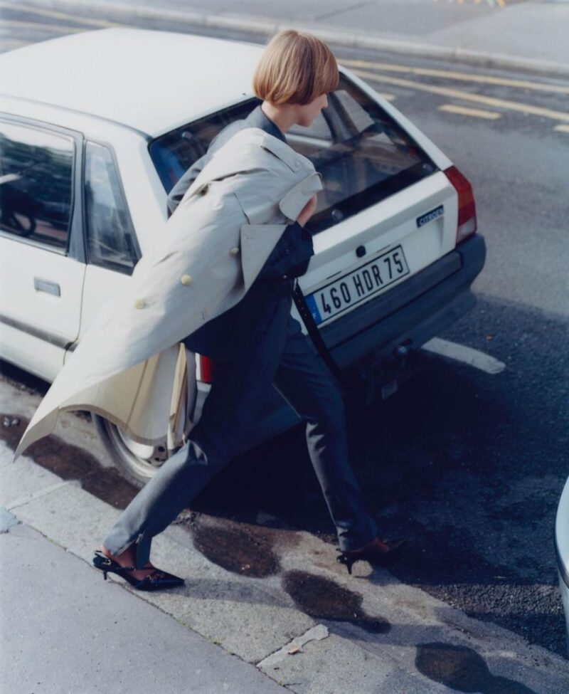 Mees Aanraad by Charlie Gates for Harper's Bazaar Italia September 2023 ...