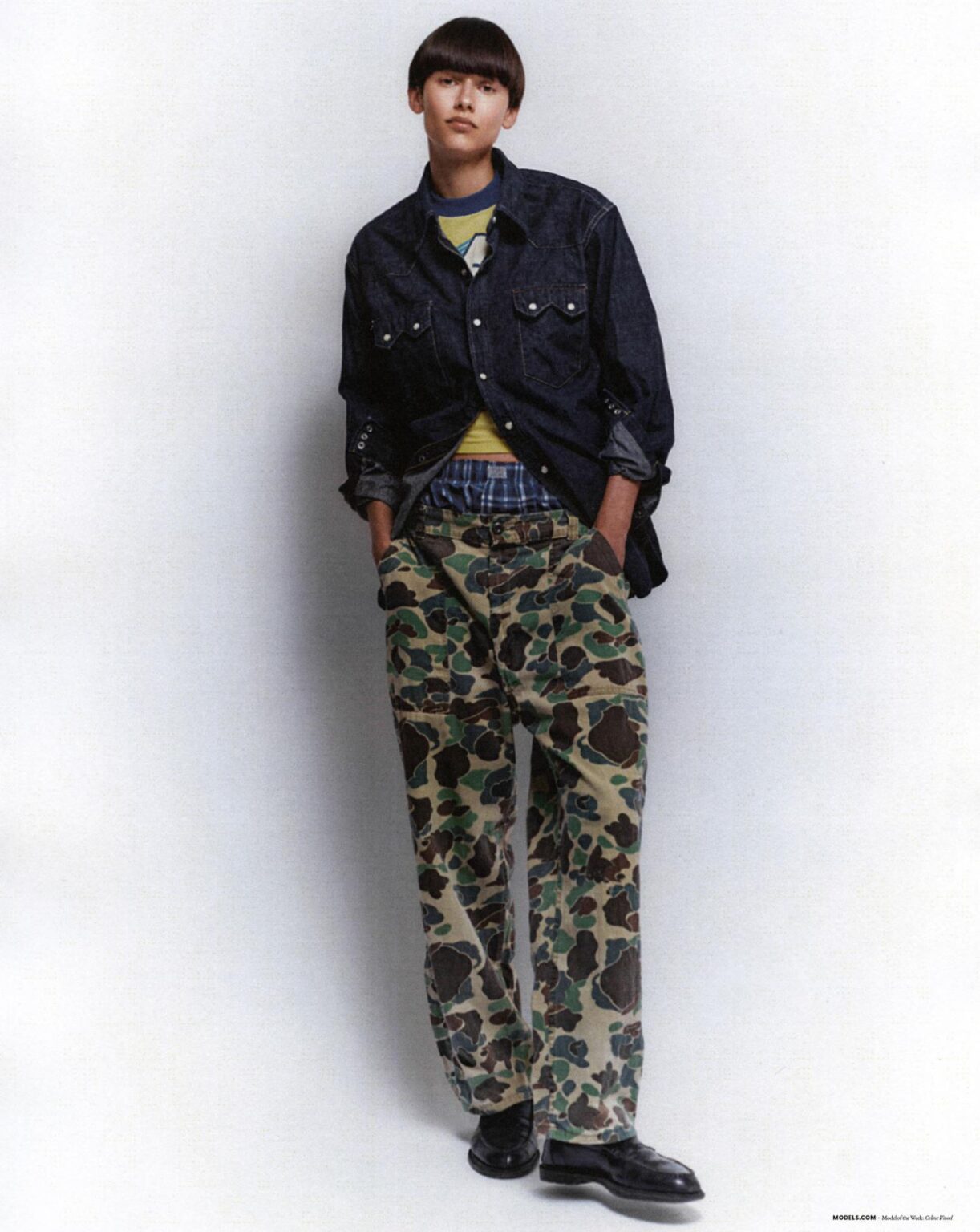 Celine Vivod by Mathieu Rainaud for Models.com - Fashion Photography ...