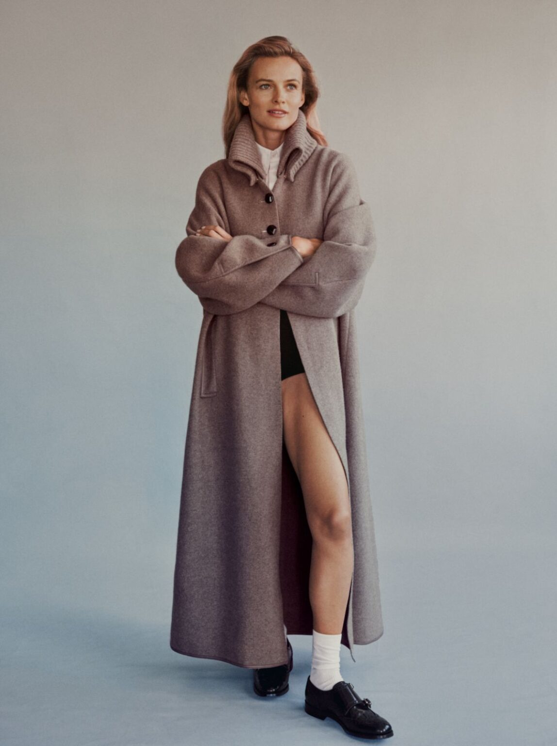 Edita Vilkeviciute by Ben Weller for Elle France September 2023 ...