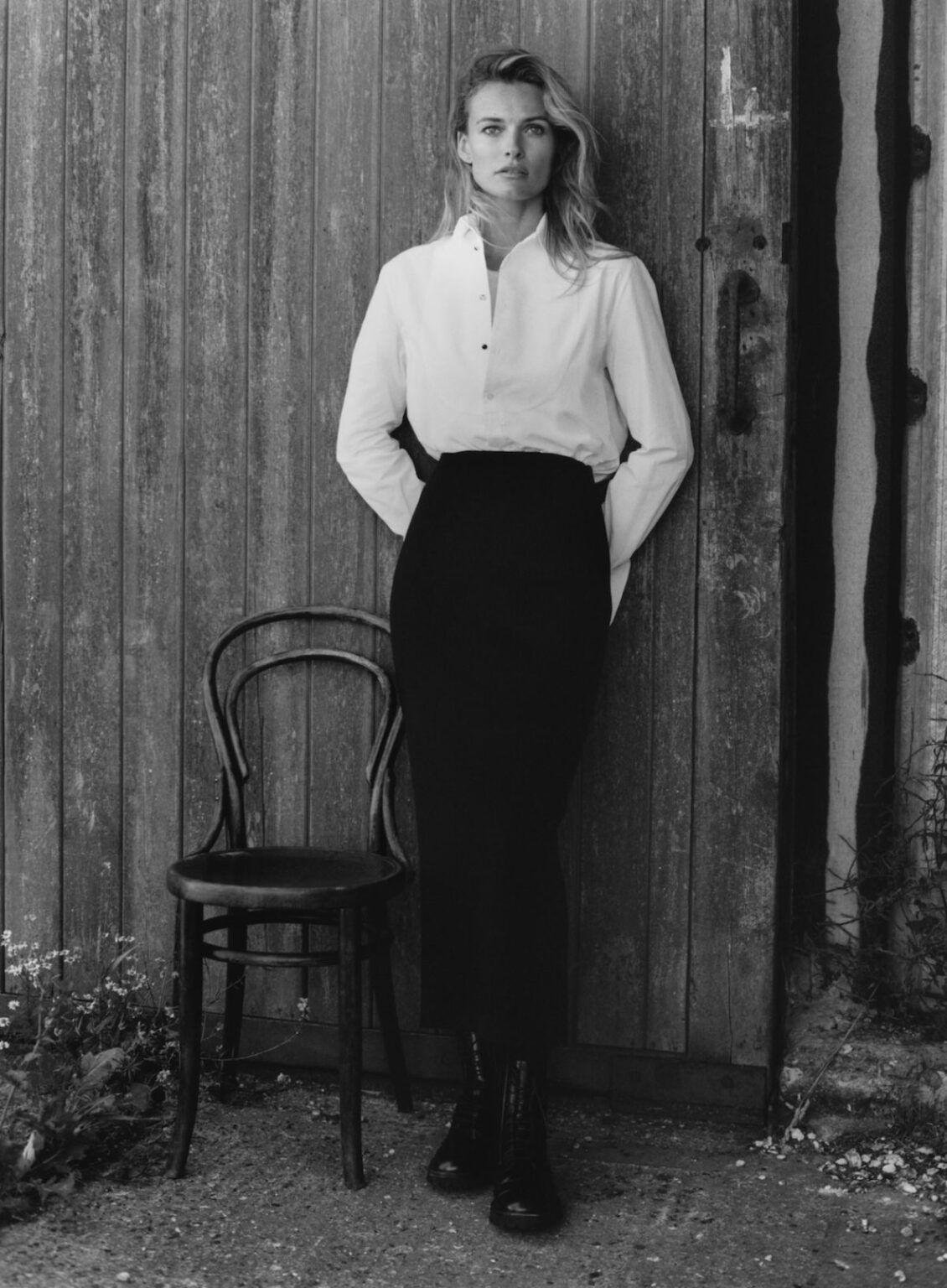 Edita Vilkeviciute by Ben Weller for Elle France September 2023 ...