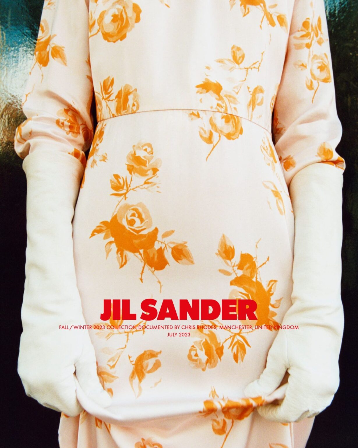 Jeff Mills, Kiki Willems & Dara Gueye for Jil Sander Fall-Winter 2023 ...