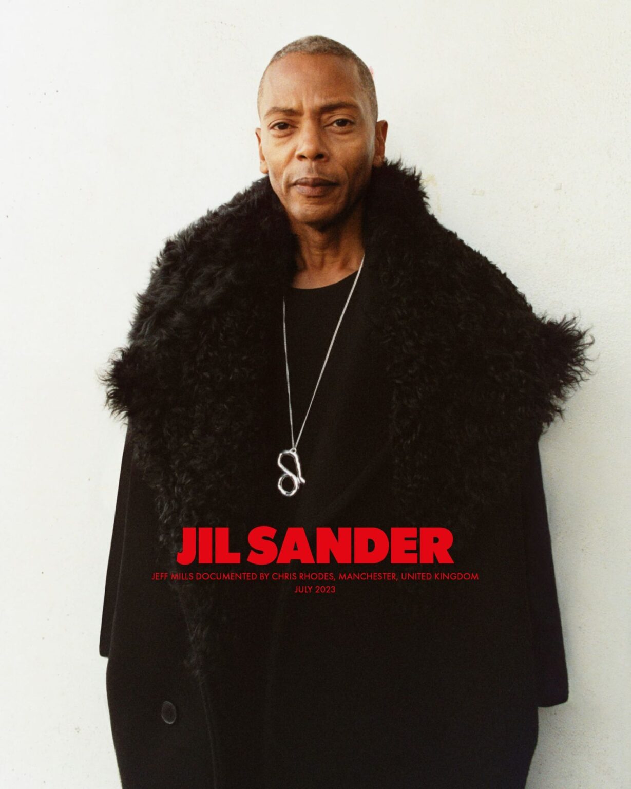 Jeff Mills, Kiki Willems & Dara Gueye for Jil Sander Fall-Winter 2023 ...