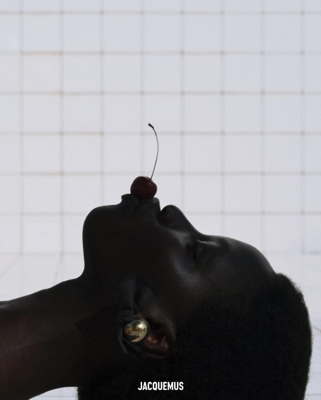 Le Soir: Anok Yai by Johnny Dufort for Jacquemus Le Chouchou Fall 2023 ...