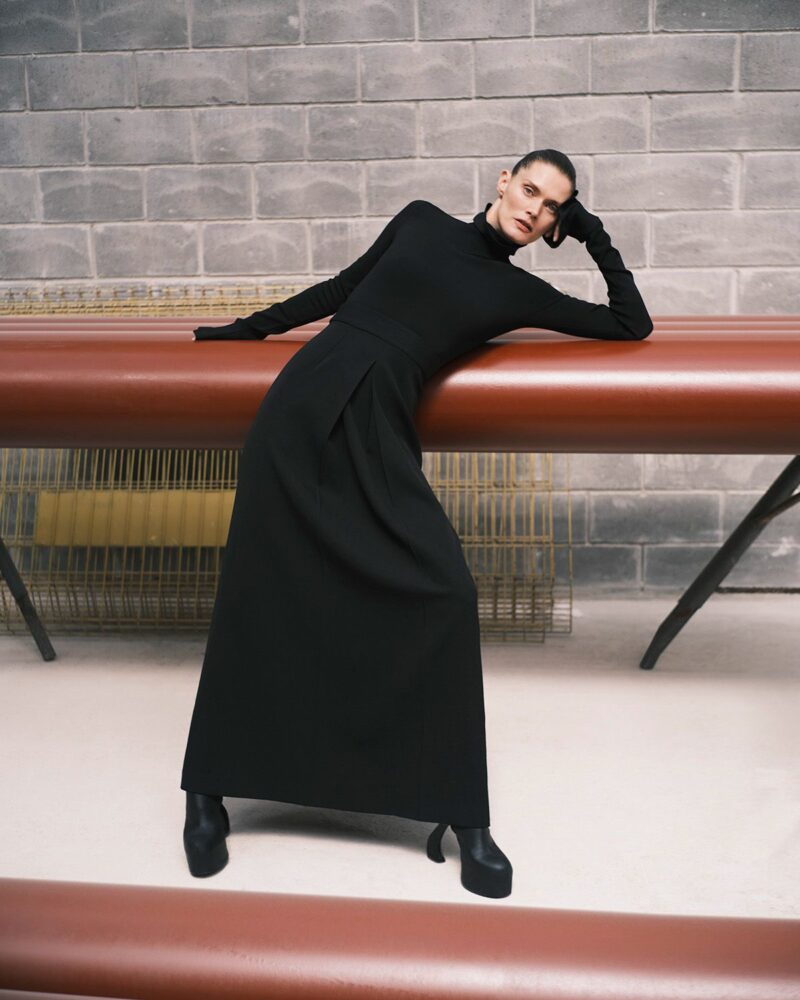 Malgosia Bela by Wunsche & Samsel for Vogue Poland October 2023 ...