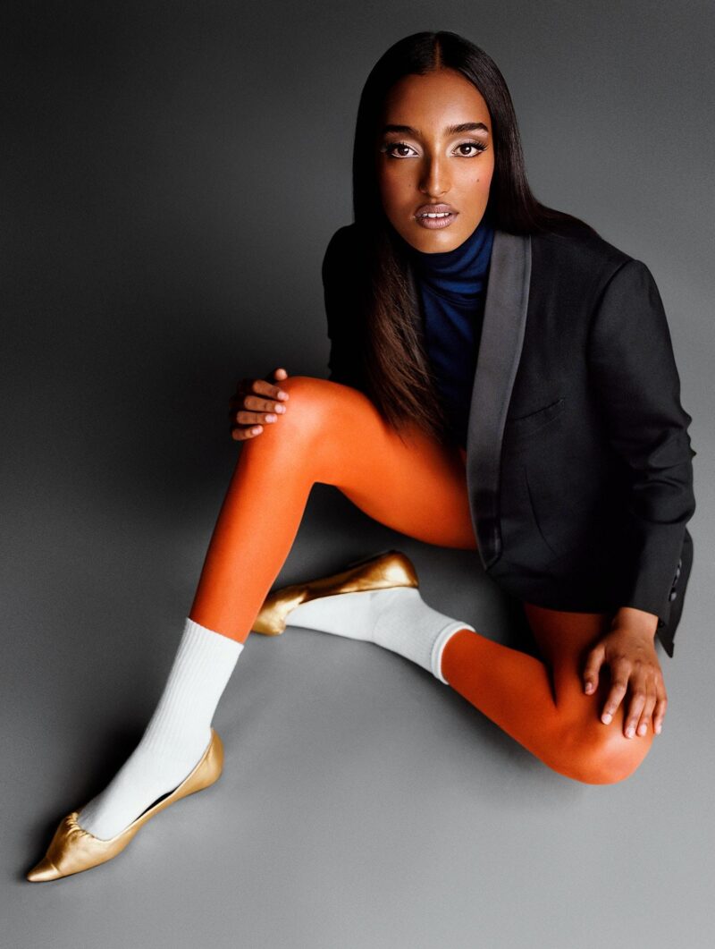 Mona Tougaard by Alasdair McLellan for W Magazine Winter 2023 - Fashion ...