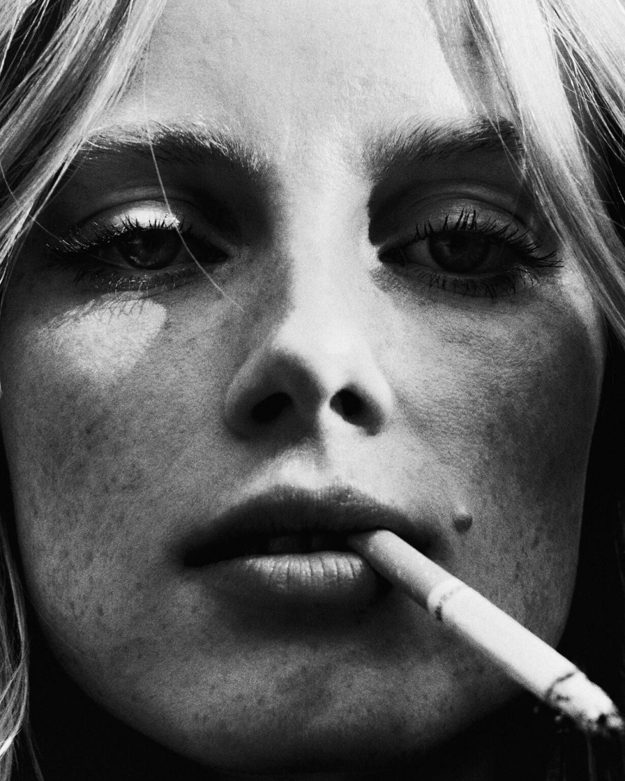 Rianne Van Rompaey in Paris by Robin Galiegue for Holiday Magazine Fall ...