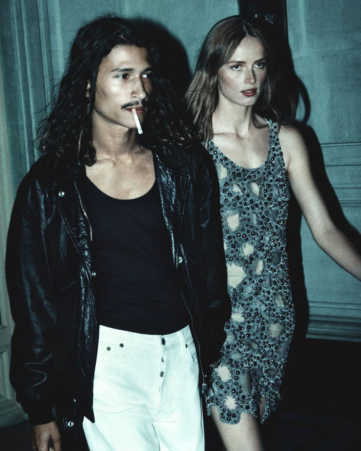 Rianne Van Rompaey in Paris by Robin Galiegue for Holiday Magazine Fall ...