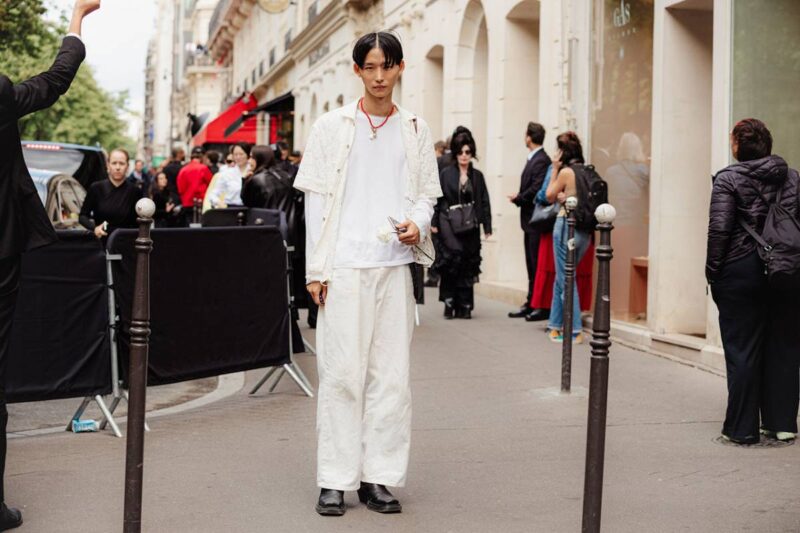 Model Outfits at Couture Fashion Week Fall-Winter 2023 in Paris ...