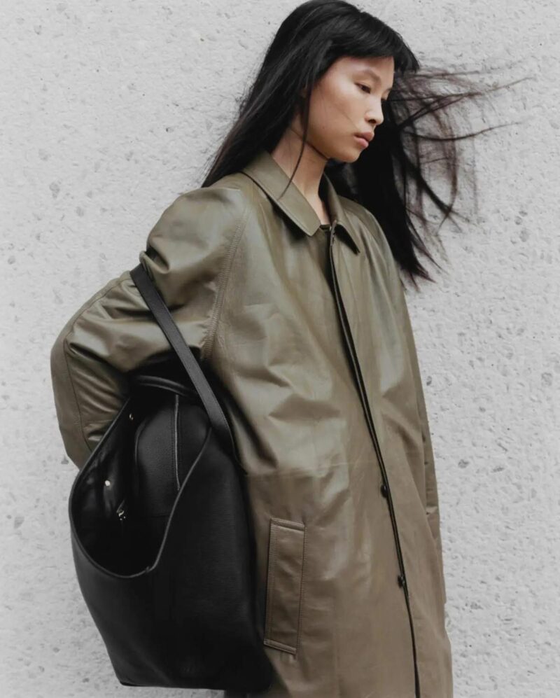 Diane Chiu in The Row by Luna Conte for HTSI Magazine November 2023 ...