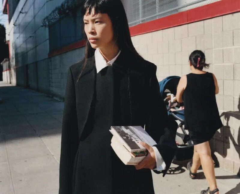 Diane Chiu in The Row by Luna Conte for HTSI Magazine November 2023 ...