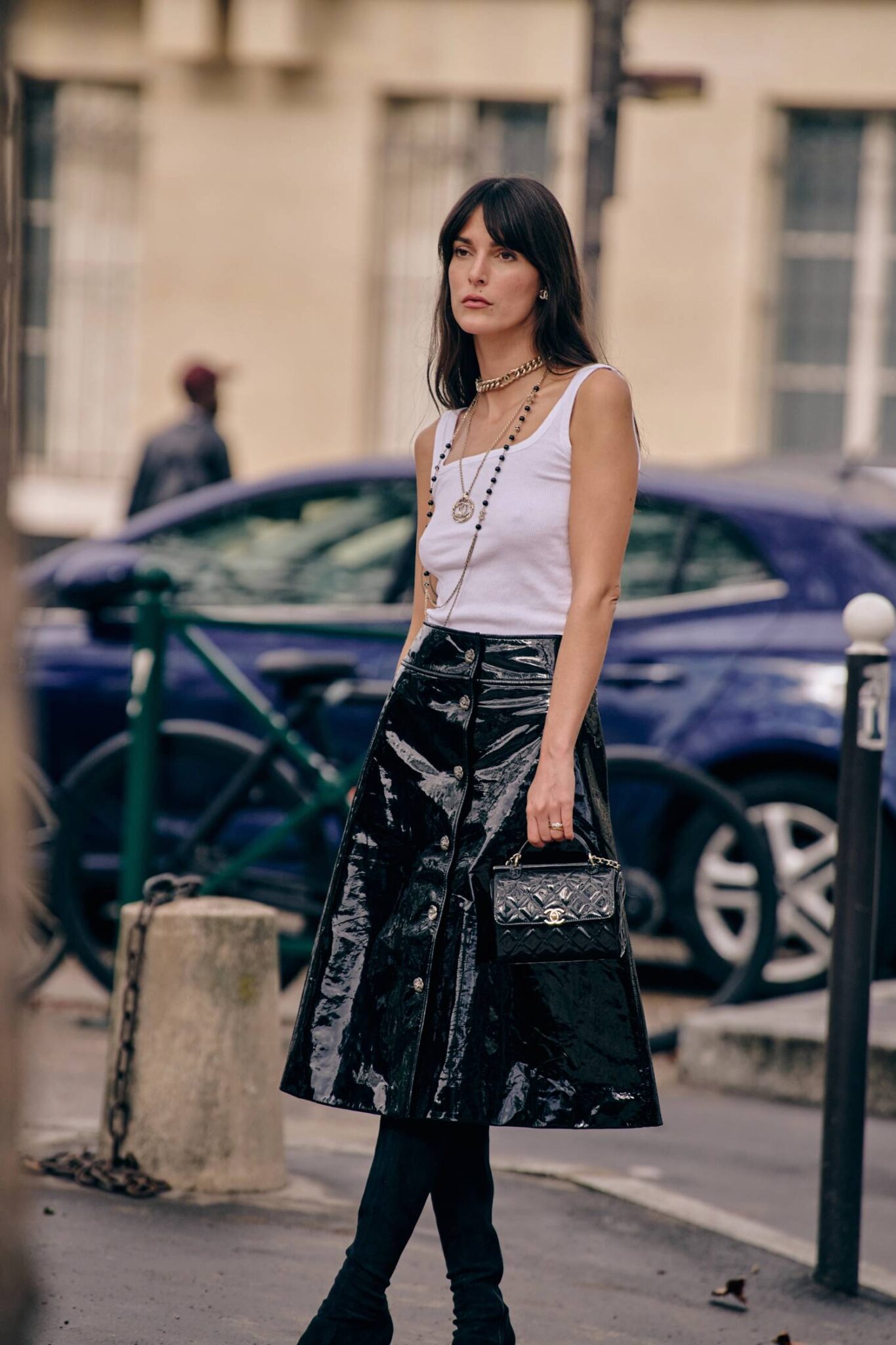 Paris Fashion Week Spring-Summer 2024 Street Style - Minimalist Street ...