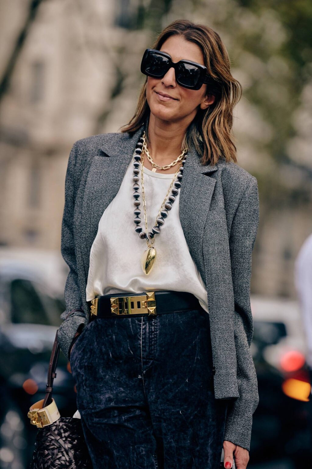 Paris Fashion Week Spring-Summer 2024 Street Style - Minimalist Street ...