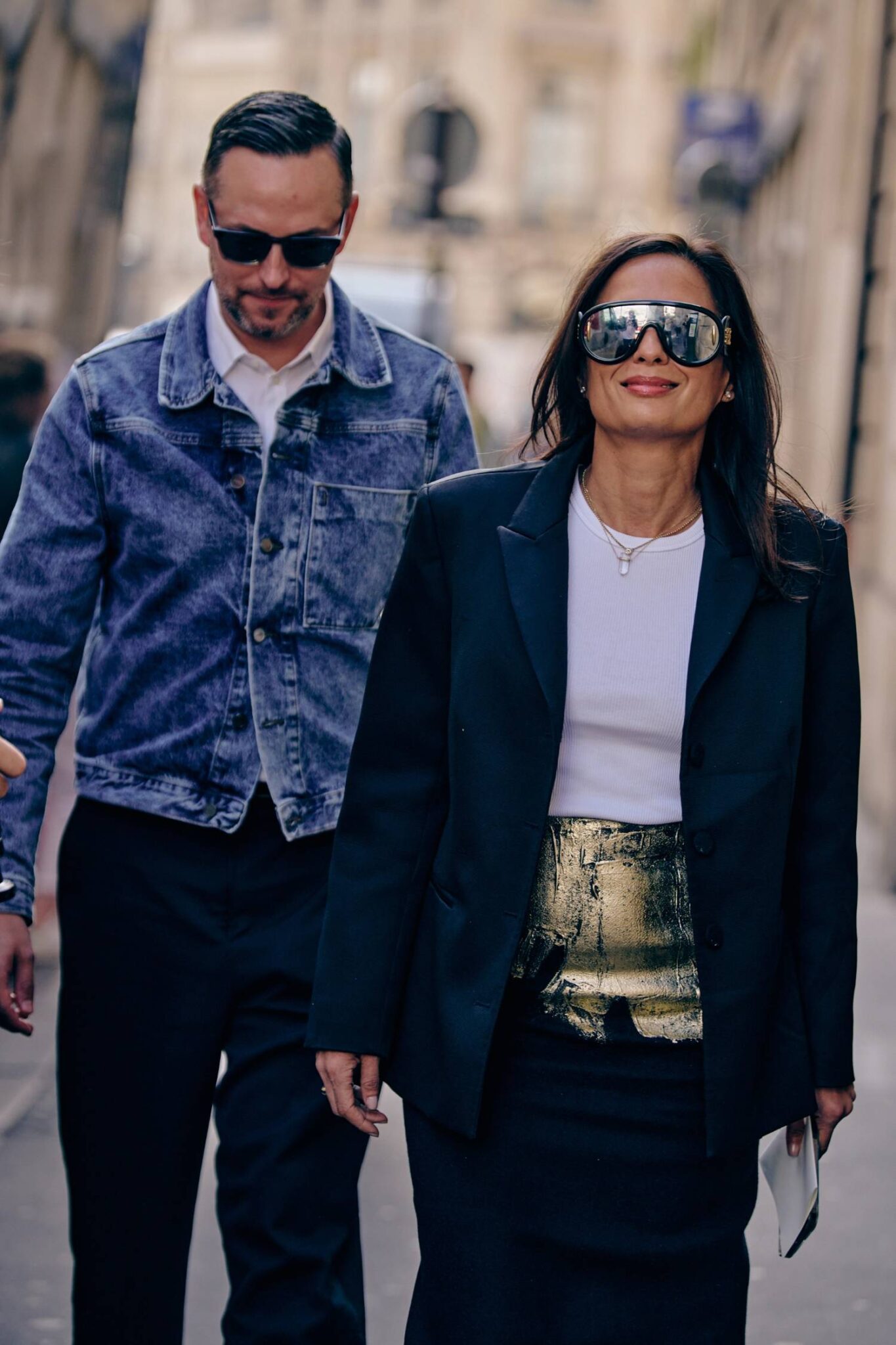Paris Fashion Week Spring-Summer 2024 Street Style - Minimalist Street ...