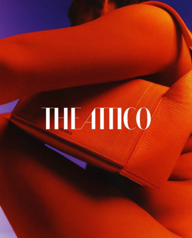 The Attico Bags Spring-Summer 2023 Campaign by Clark Franklyn - Fashion ...