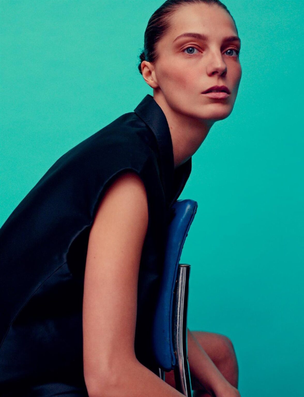 Daria Werbowy by Karim Sadli for i-D Magazine Spring 2014 - Fashion ...