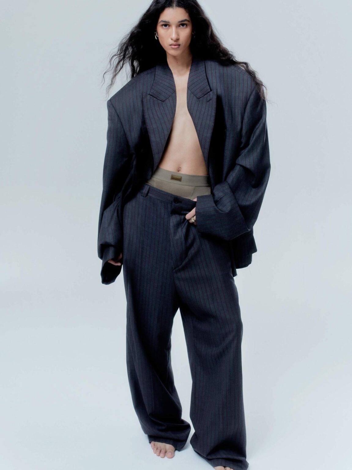 Feel-Good Foundations: Jennifer Matias for Porter Magazine January 2024 ...