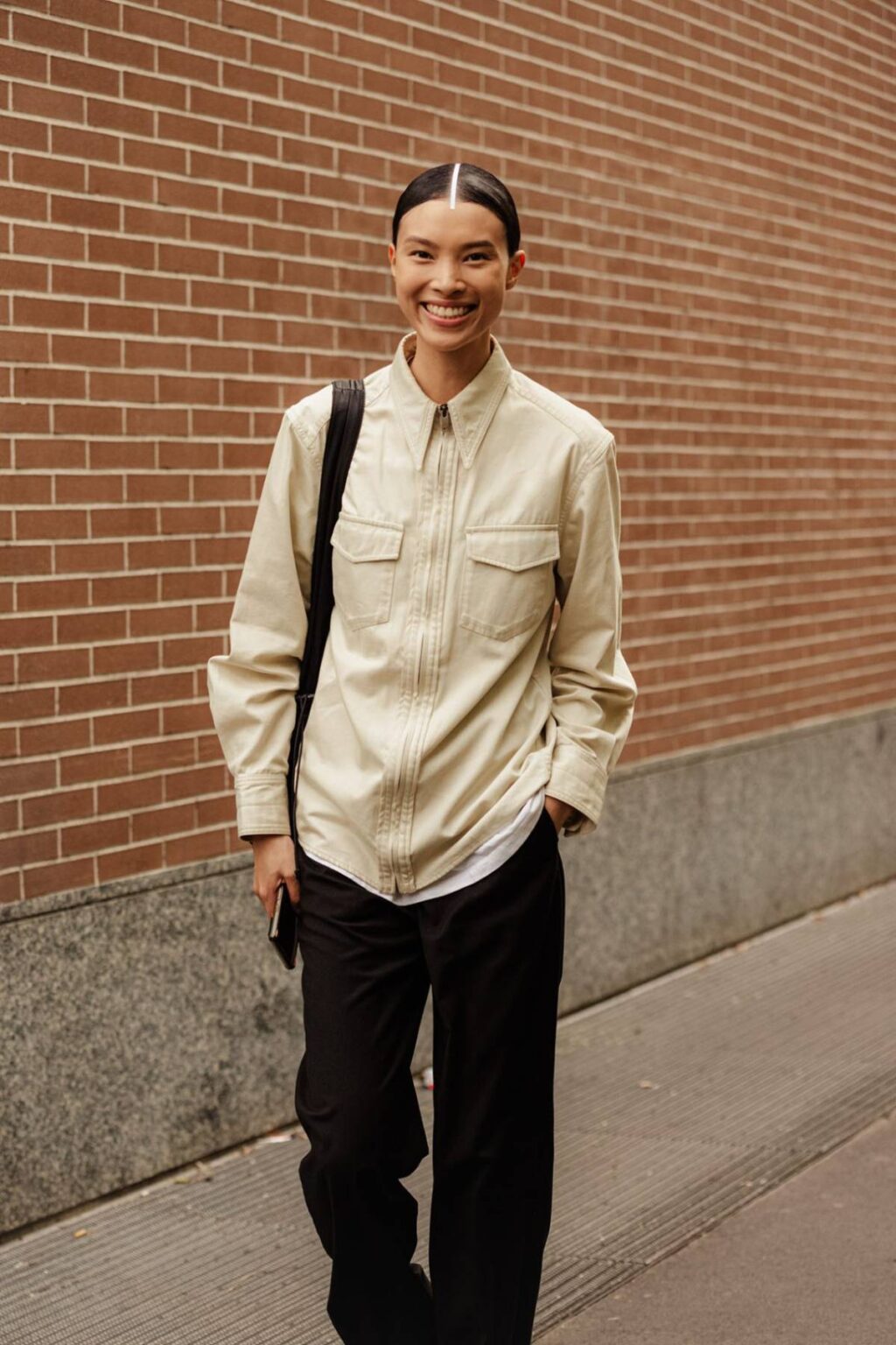 MFW Spring-Summer 2024 Streetwear Trends - Minimalist Street Style ...