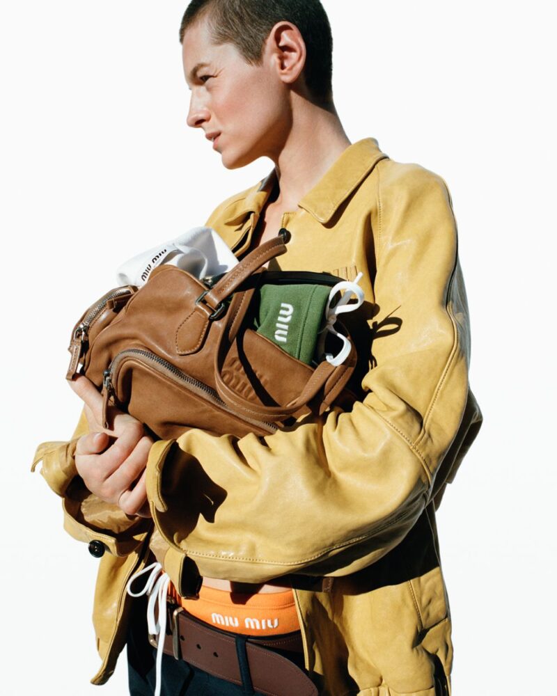 Emma Corrin, Cailee Spaeny, Angel Haze, Lexie Liu for Miu Miu Spring ...