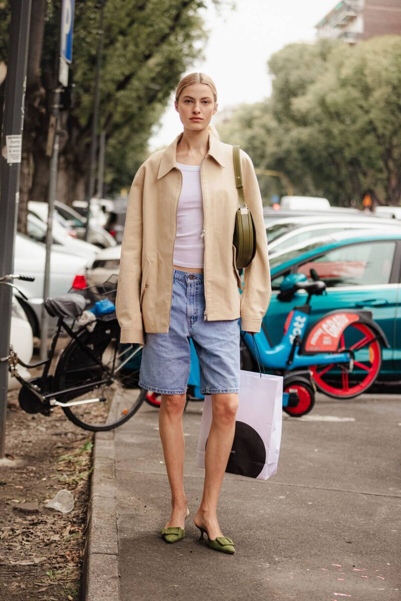 MFW Spring-Summer 2024 Streetwear Trends - Minimalist Street Style ...