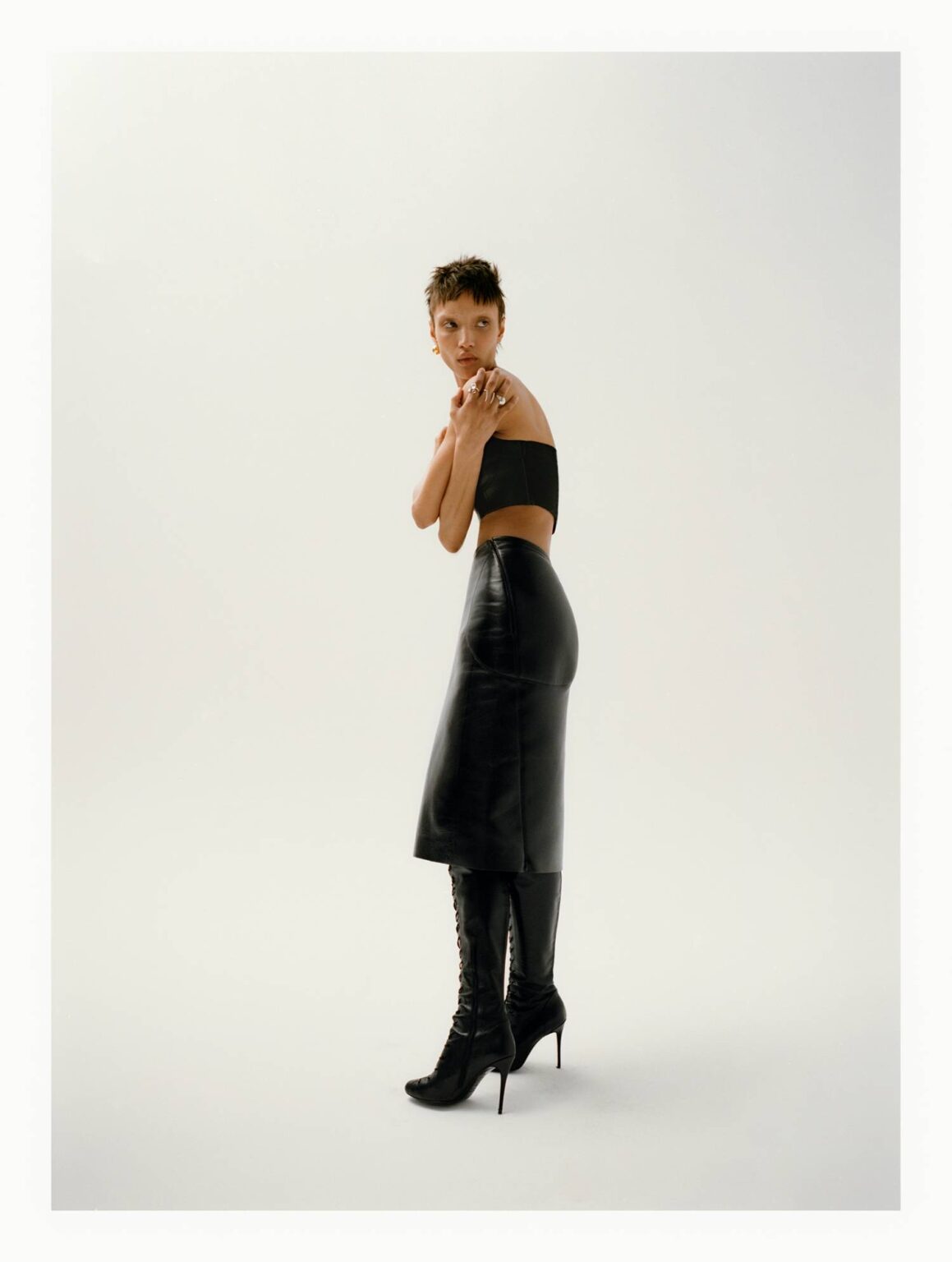 Georgia Palmer by Kulesza & Pik for Vogue Czechoslovakia March 2024 ...