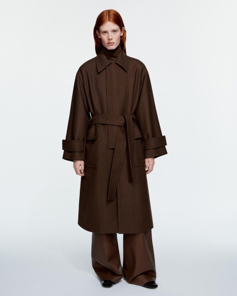 Laura Rudd & Marsella Rea by Marius Uhlig for Joseph Fall-Winter 2024 ...