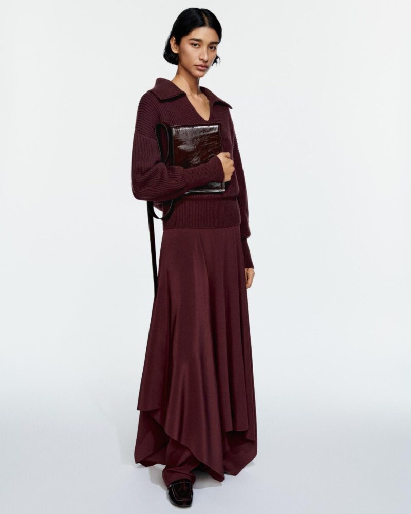 Laura Rudd & Marsella Rea by Marius Uhlig for Joseph Fall-Winter 2024 ...