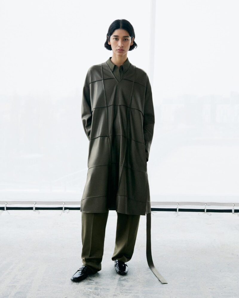 Laura Rudd & Marsella Rea by Marius Uhlig for Joseph Fall-Winter 2024 ...