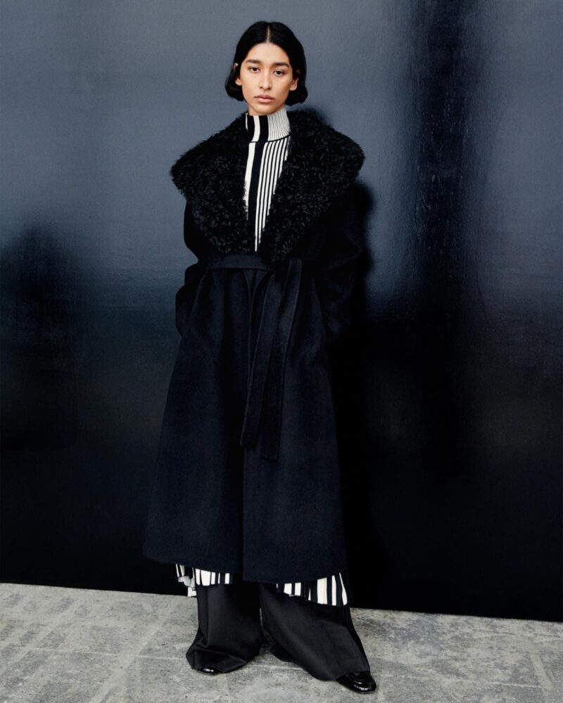 Laura Rudd & Marsella Rea by Marius Uhlig for Joseph Fall-Winter 2024 ...