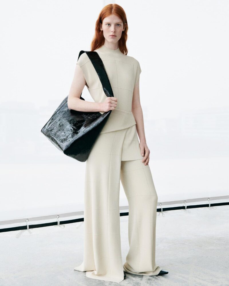 Laura Rudd & Marsella Rea by Marius Uhlig for Joseph Fall-Winter 2024 ...