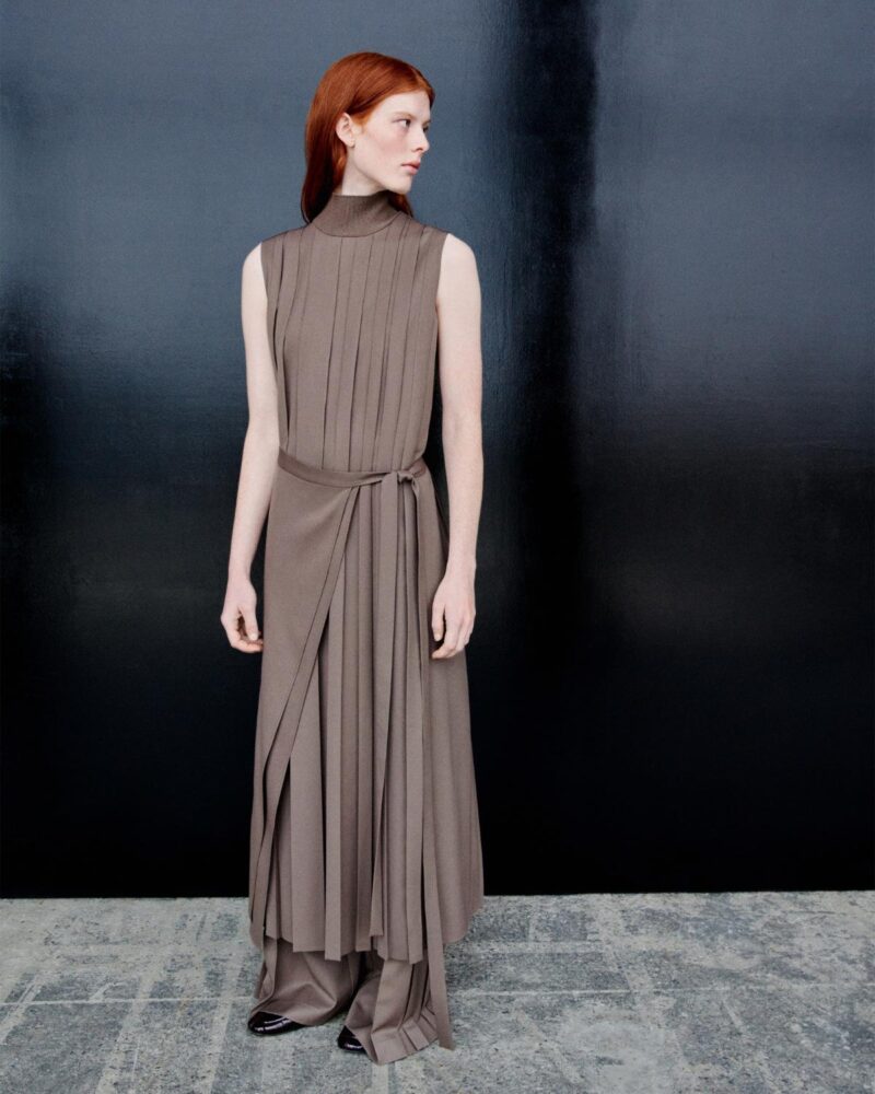 Laura Rudd & Marsella Rea by Marius Uhlig for Joseph Fall-Winter 2024 ...