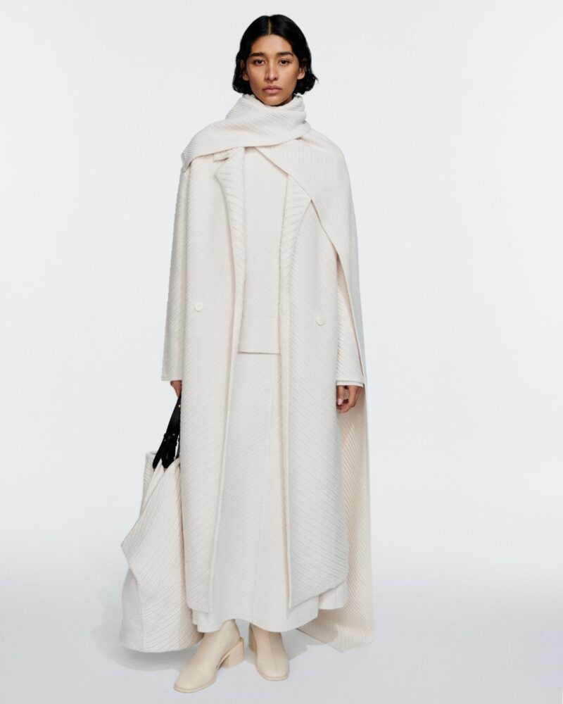 Laura Rudd & Marsella Rea by Marius Uhlig for Joseph Fall-Winter 2024 ...