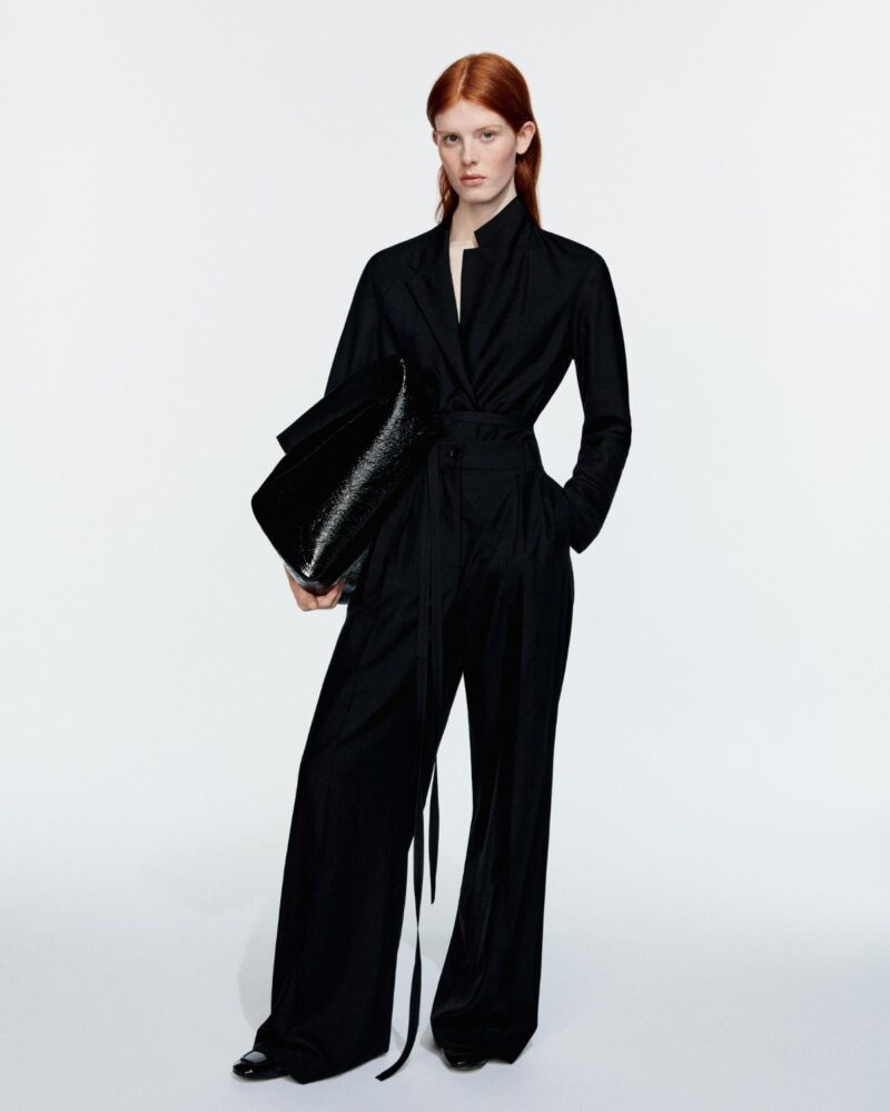 Laura Rudd & Marsella Rea by Marius Uhlig for Joseph Fall-Winter 2024 ...