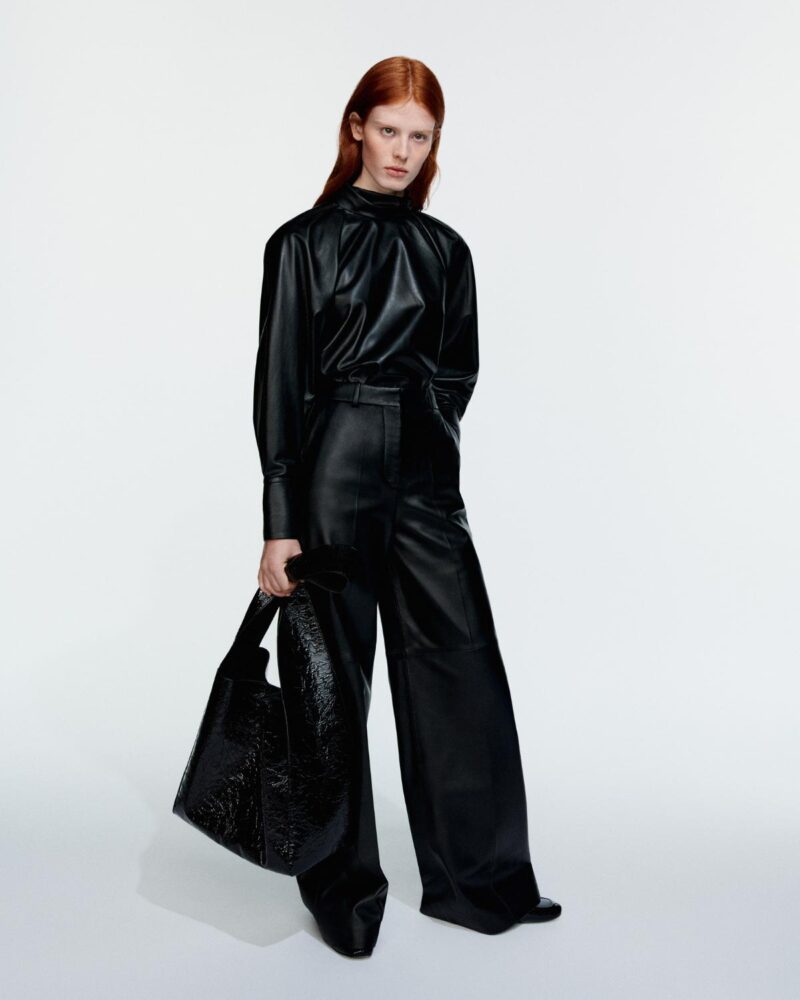 Laura Rudd & Marsella Rea by Marius Uhlig for Joseph Fall-Winter 2024 ...