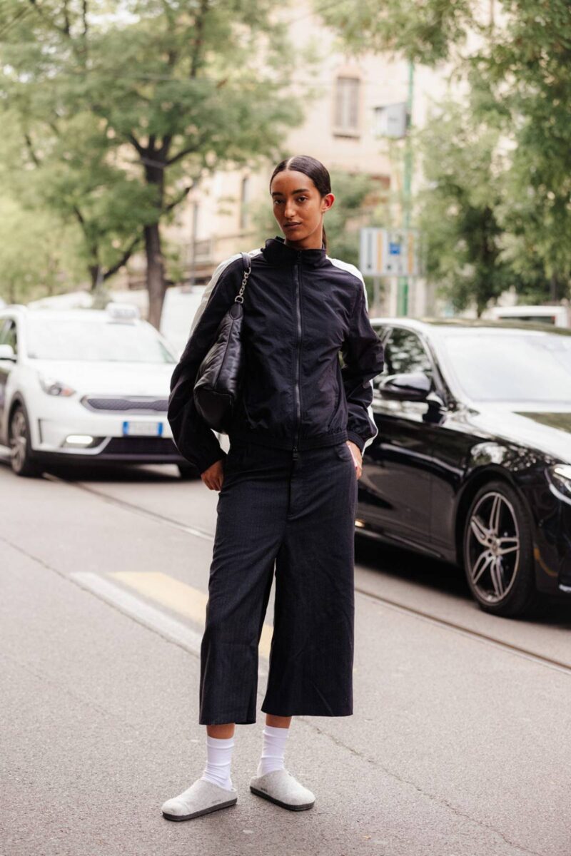 MFW Spring-Summer 2024 Streetwear Trends - Minimalist Street Style ...