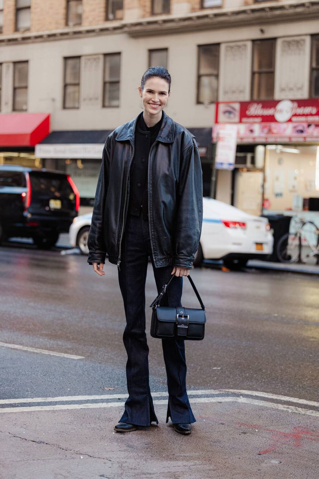 Streetwear Trends at NYFW Fall-Winter 2024 - Minimalist Street Style ...