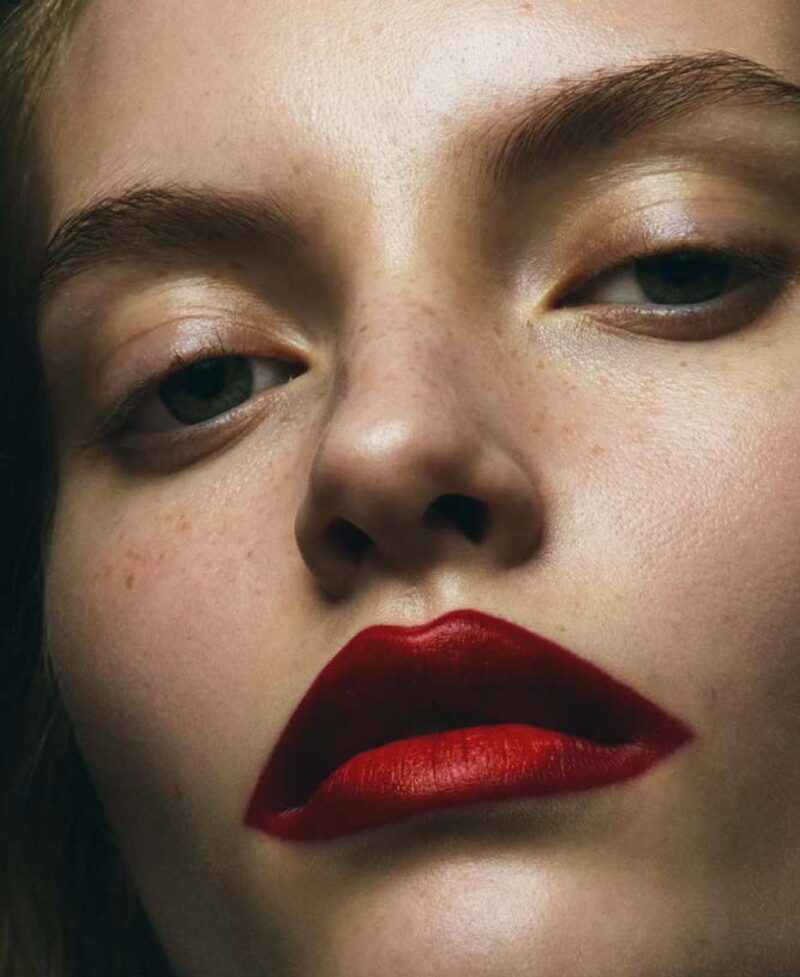 Mona Tougaard, Bibi Breslin, Mathilda Gvarliani by Mert & Marcus for M ...
