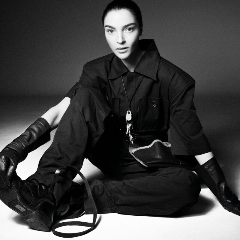 Mariacarla Boscono by Karim Sadli & Brian Molloy for W Magazine Spring ...