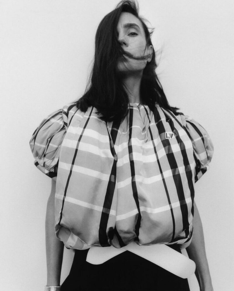 Jennifer Connelly in Louis Vuitton by Laura Jane Coulson for Pop ...