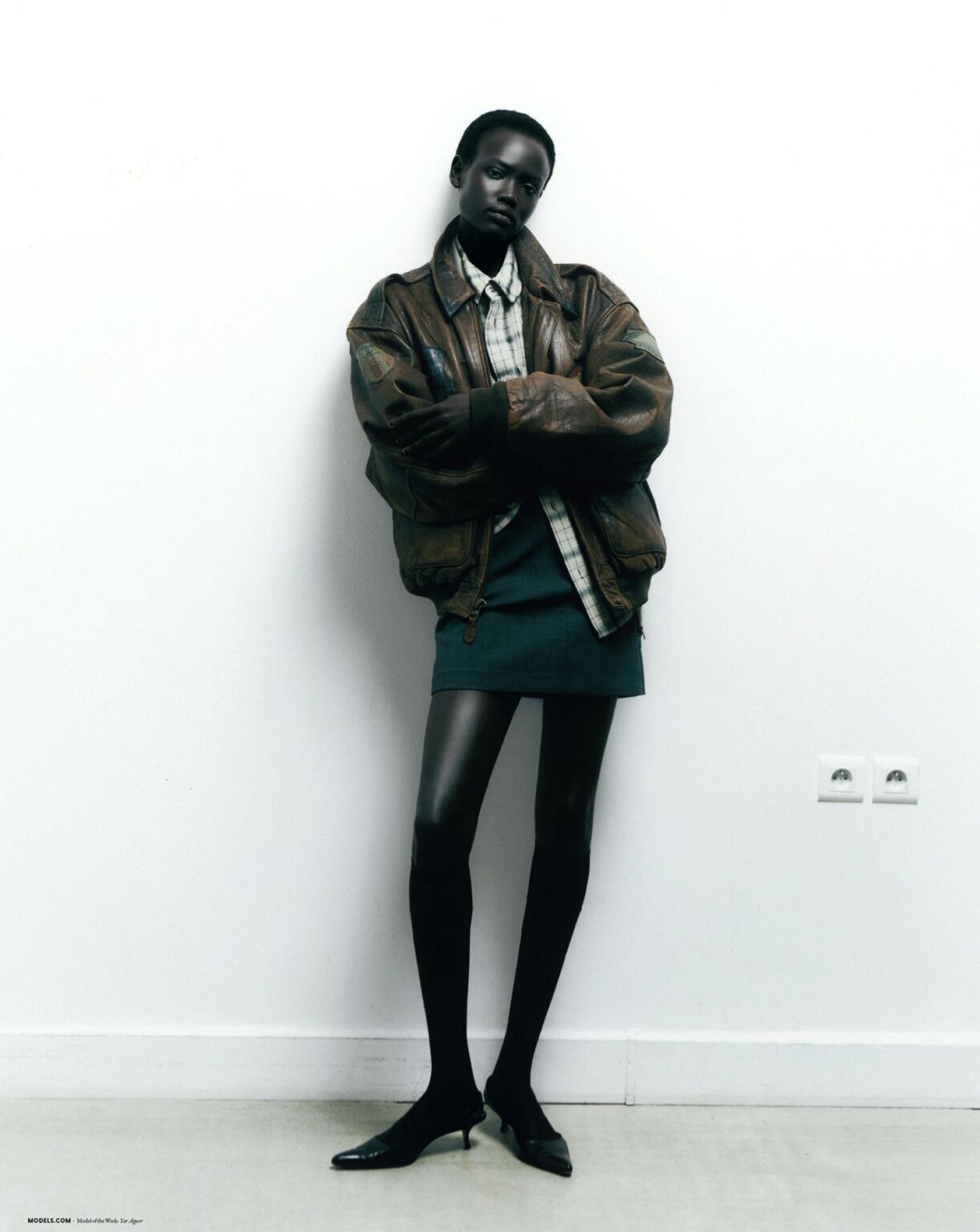 Yar Aguer by Maxime Froge for Models.com - Fashion Photography ...