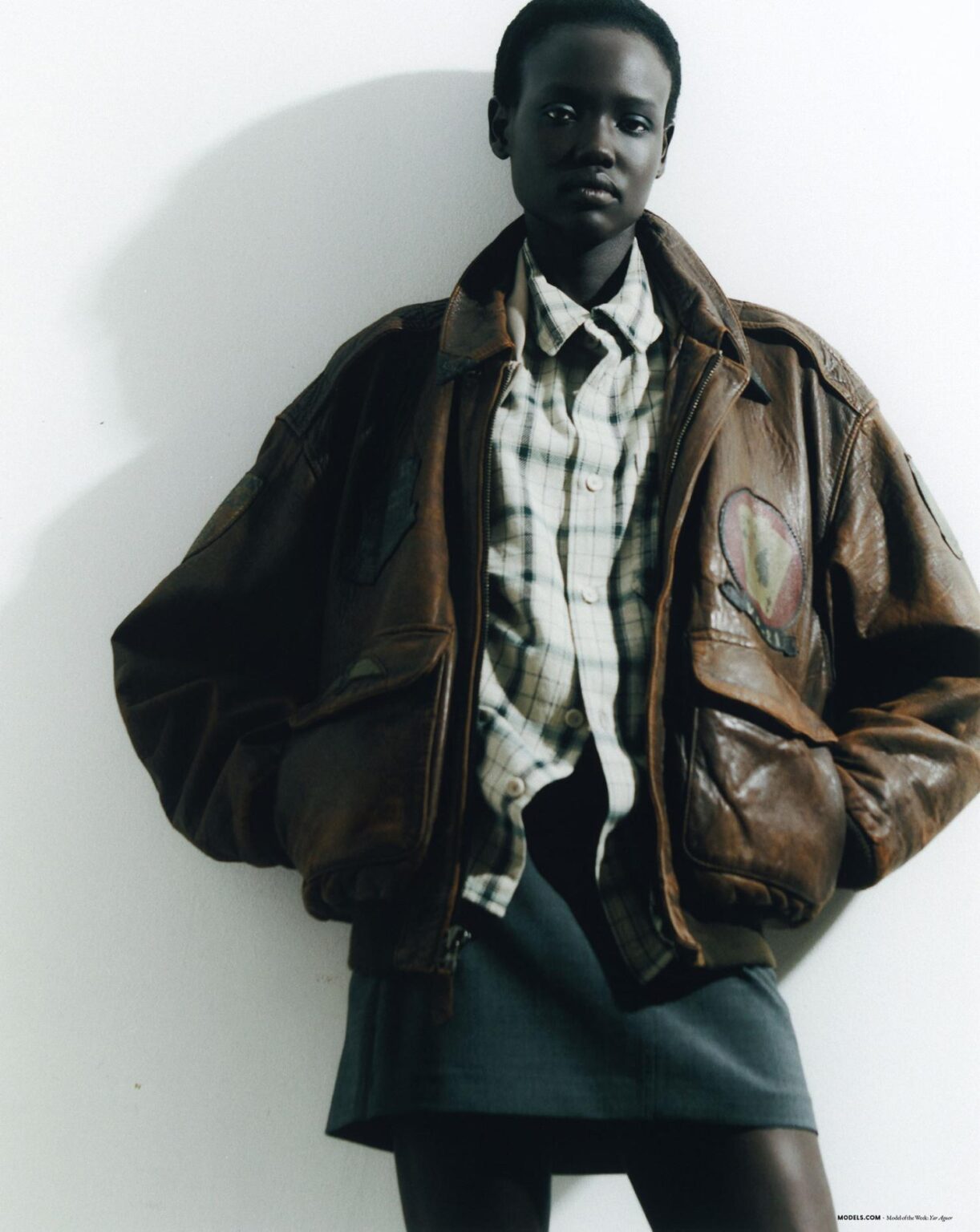 Yar Aguer by Maxime Froge for Models.com - Fashion Photography ...