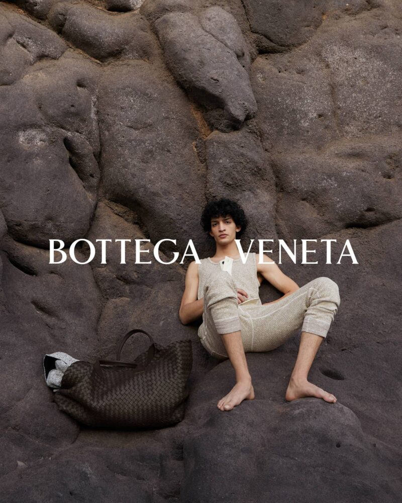 Anok Yai, Penelope Ternes, Isaiah Zacarias for Bottega Veneta Summer ...