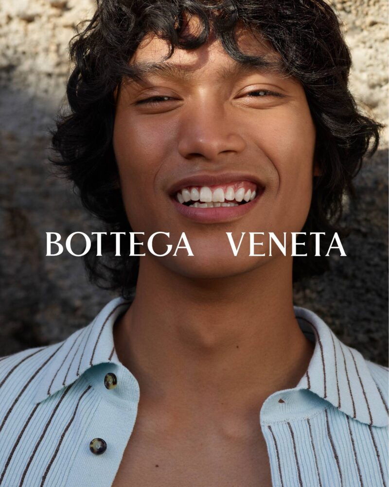 Anok Yai, Penelope Ternes, Isaiah Zacarias for Bottega Veneta Summer ...