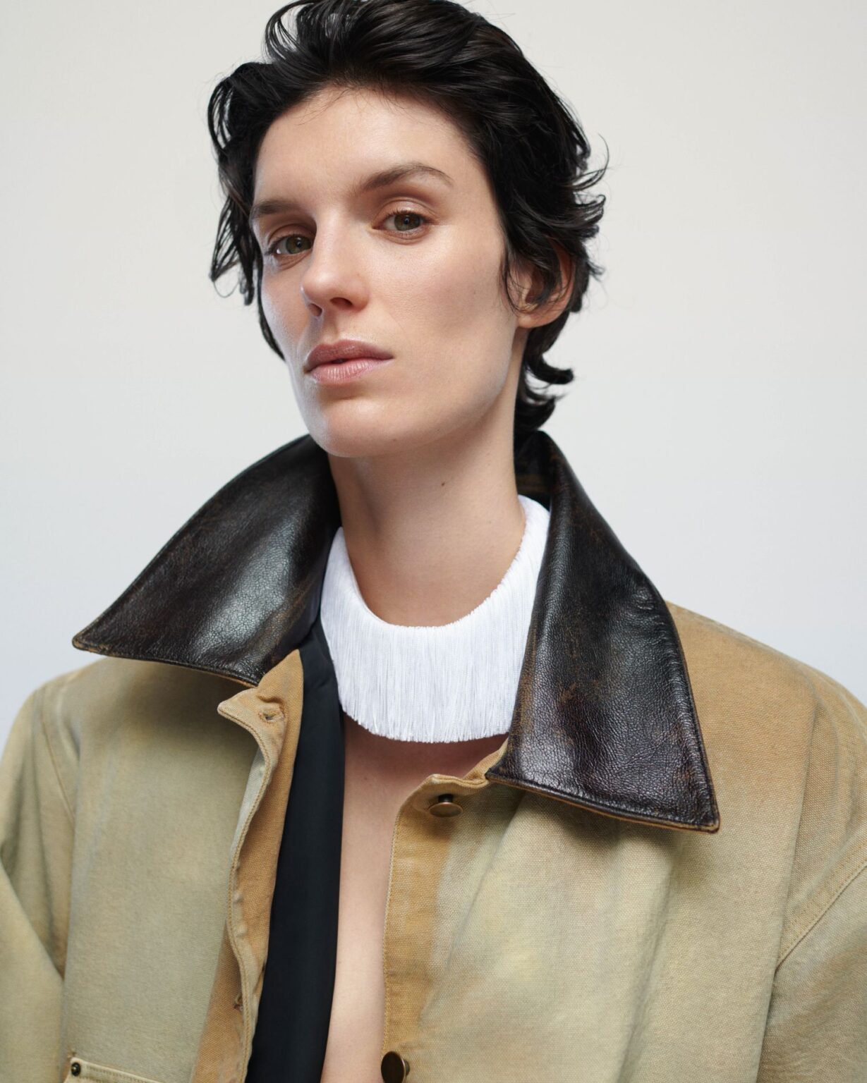 Marte Mei van Haaster by Thomas Slack for Noise Magazine Spring-Summer ...