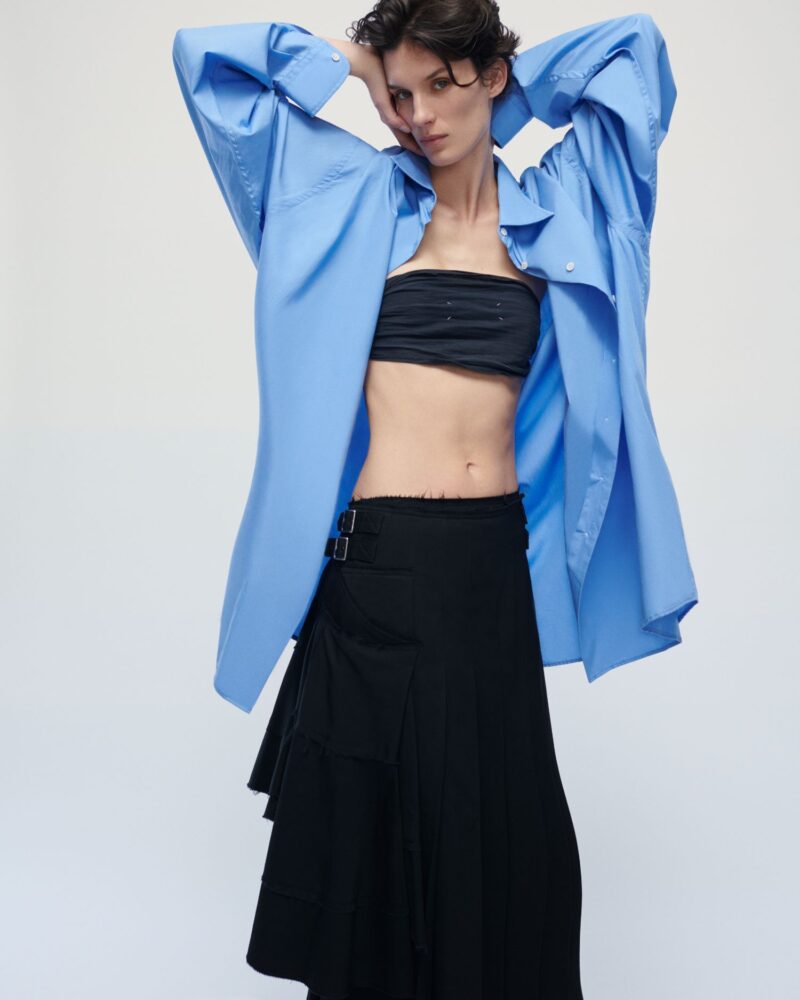 Marte Mei van Haaster by Thomas Slack for Noise Magazine Spring-Summer ...