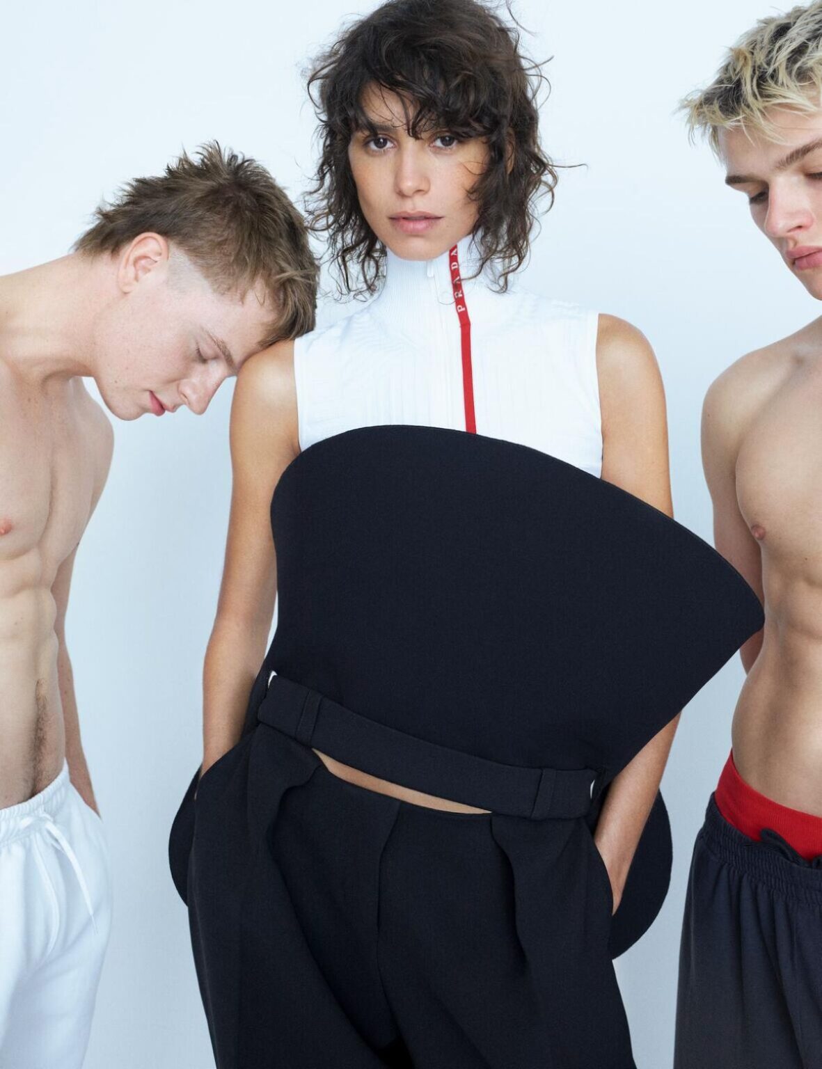 Mica Arganaraz by Karim Sadli & Elodie David Touboul for Harper's ...