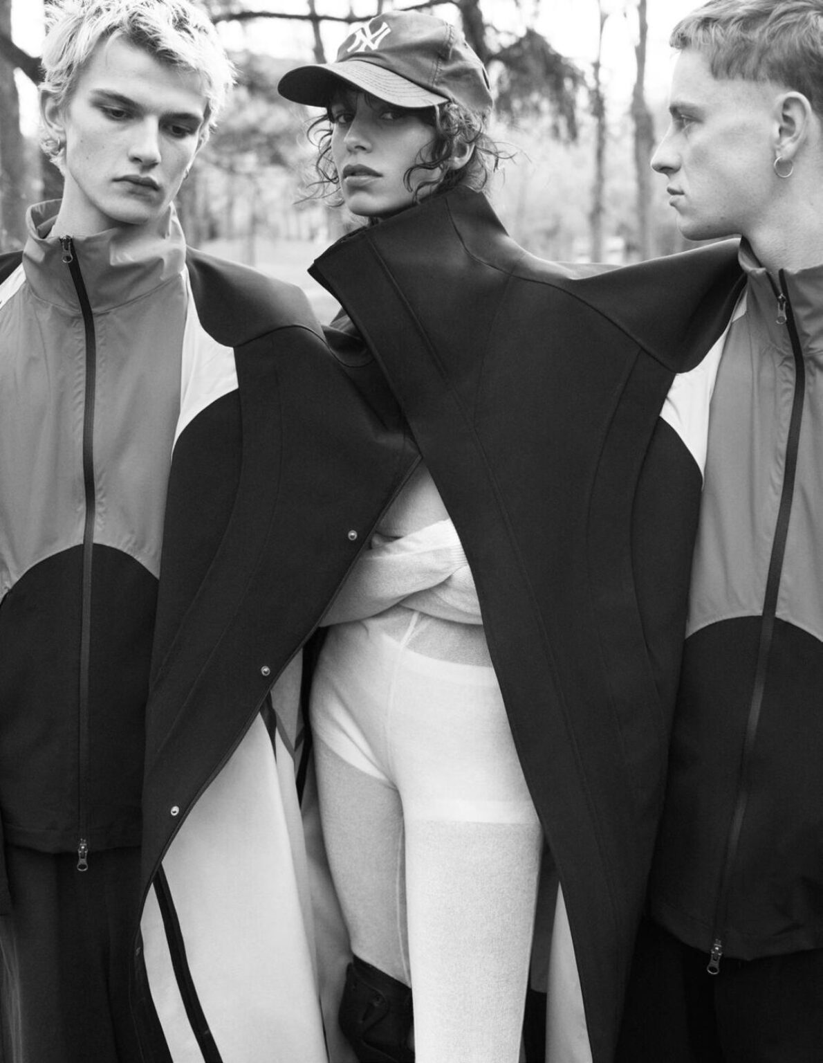 Mica Arganaraz by Karim Sadli & Elodie David Touboul for Harper's ...