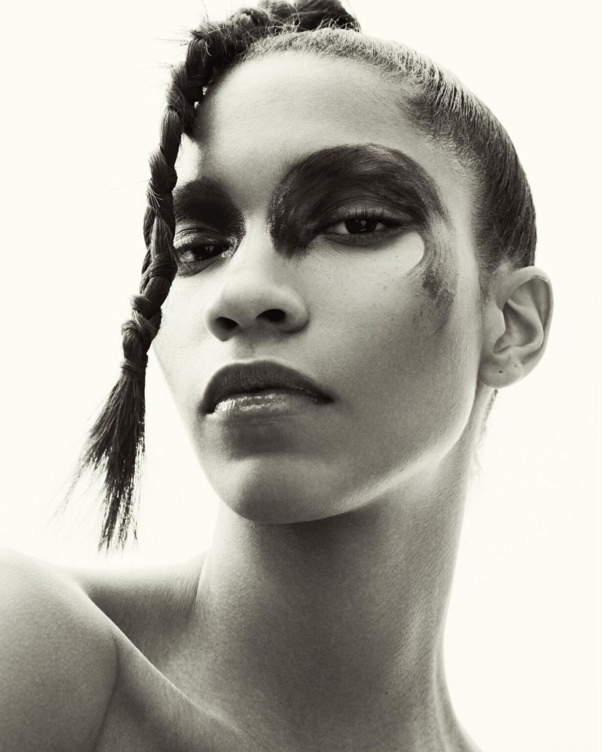 Aviana McClish by Mikael Schulz for French Magazine Spring-Summer 2024 ...