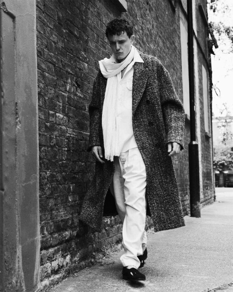 Jermaine Gallacher by Theo Sion for U Repubblica Magazine July 2024 ...