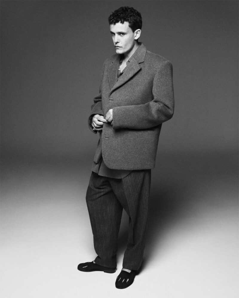 Jermaine Gallacher by Theo Sion for U Repubblica Magazine July 2024 ...